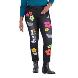 Angel of Style Jeans in schwarz | Gr.: 58