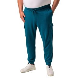 Men Plus Cargohose lang in lagunen gr&uuml;n | Gr.: XL