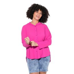 Angel of Style Hemdbluse in hibiskuspink | Gr.: 54