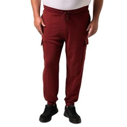 Men Plus Cargohose lang in kupfer braun | Gr.: 8XL