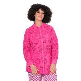 Angel of Style Hemdbluse in hibiskuspink | Gr.: 46