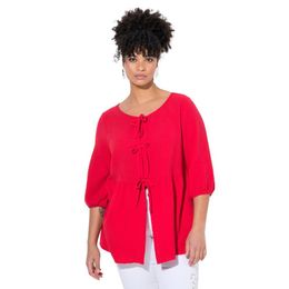 MIAMODA Bluse in rot | Gr.: 52