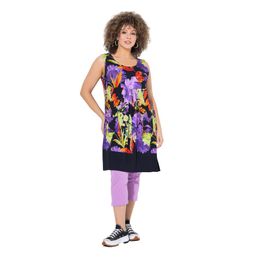 Ulla Popken Kleid in schwarz | Gr.: 46-48