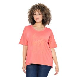 Ulla Popken Shirt in koralle | Gr.: 54-56