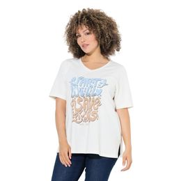 Ulla Popken Shirt in offwhite | Gr.: 46-48