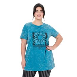 Angel of Style Shirt in aquamarin | Gr.: 46