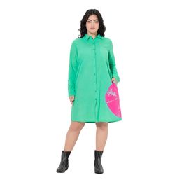 Angel of Style Kleid in smaragd | Gr.: 56