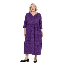 Ulla Popken Kleid in lila | Gr.: 66-68