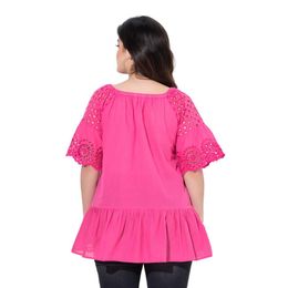 Angel of Style Tunika in hibiskuspink | Gr.: 44