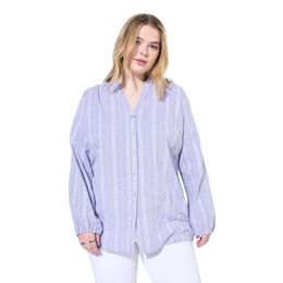 Studio Untold Hemdbluse in lavendel | Gr.: 50-52