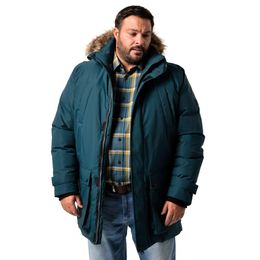 Men Plus Parka in dunkles tannengr&uuml;n | Gr.: XXL