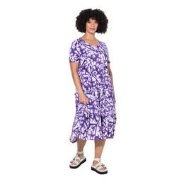 Angel of Style Kleid in violett | Gr.: 50