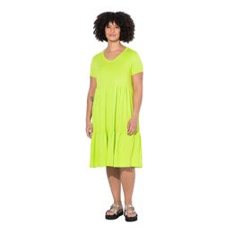 Angel of Style Midikleid in limettengrün | Gr.: 48