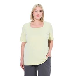 Ulla Popken Shirt in pistazie | Gr.: 54-56