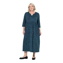 Ulla Popken Kleid in petrol | Gr.: 58-60