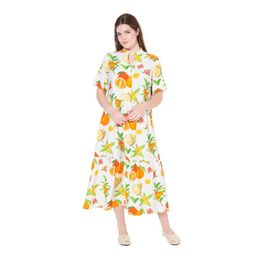 Ulla Popken Kleid in schneewei&szlig; | Gr.: 50-52