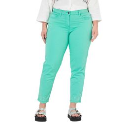 Angel of Style Jeans in smaragd | Gr.: 58