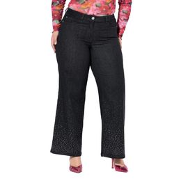 MIAMODA Jeans in schwarz | Gr.: 44