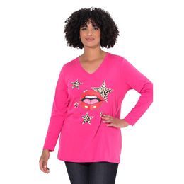 Angel of Style Shirt in hibiskuspink | Gr.: 50