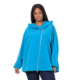 Ulla Popken Jacke in ozeanblau | Gr.: 58-60