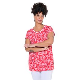 MIAMODA Shirt in rot | Gr.: 46