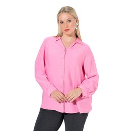 Ulla Popken Bluse in flamingo | Gr.: 50-52