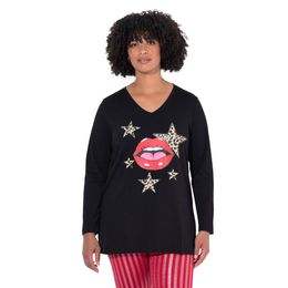 Angel of Style Shirt in schwarz | Gr.: 42