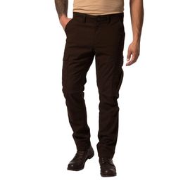 JP1880 Cargohose lang in dunkelbraun | Gr.: 70
