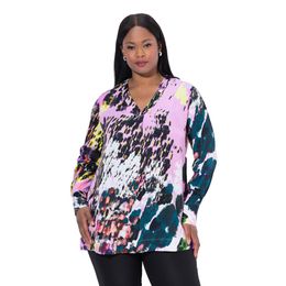 Ulla Popken Bluse in tief gr&uuml;n | Gr.: 42-44