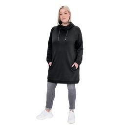 Ulla Popken Kleid in schwarz | Gr.: 42-44