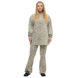 Studio Untold Schlupfhose in olive | Gr.: 44 - Normalgr&ouml;&szlig;e