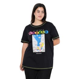 Angel of Style Shirt in schwarz | Gr.: 42