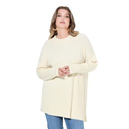 MIAMODA Pullover in offwhite | Gr.: 50-52
