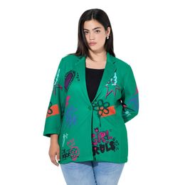 Angel of Style Blazer in gr&uuml;n | Gr.: 44