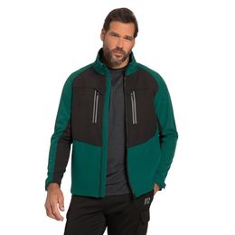 JP1880 Softshelljacke in flaschengr&uuml;n | Gr.: XXL