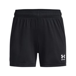 Under Armour Kinder Sportshort "UA G'S Ch. Knit Short" in Schwarz | Gr.: XS