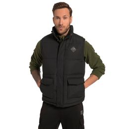 JP1880 Steppweste in schwarz | Gr.: XXL