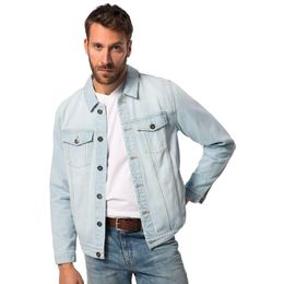 JP1880 &Uuml;bergangsjacke in bleached denim | Gr.: 4XL