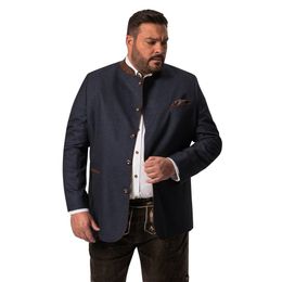 Men Plus Trachtenjanker in navy blau | Gr.: 54