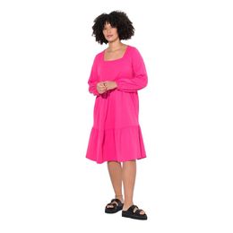Angel of Style Kleid in hibiskuspink | Gr.: 54