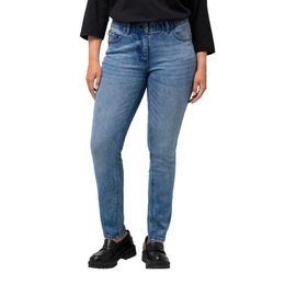 Ulla Popken Jeans in blue denim | Gr.: 42 - Normalgr&ouml;&szlig;e