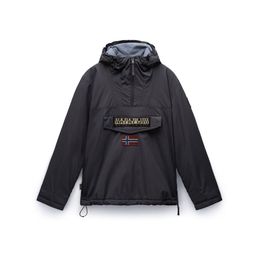 Napapijri Funktionsjacke "Rainforestinter 3" in Grau | Gr.: S