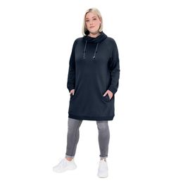 Ulla Popken Kleid in marine | Gr.: 62/64
