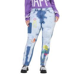 Angel of Style Jeans in bleached denim | Gr.: 48