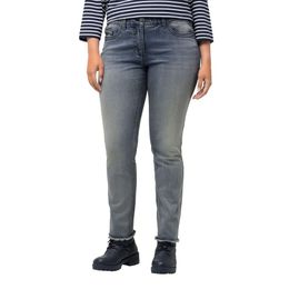 Ulla Popken Jeans in blue denim | Gr.: 54 - Normalgr&ouml;&szlig;e