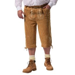 Men Plus Lederhose in zimt | Gr.: 62