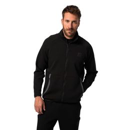 JP1880 Sweatjacke in schwarz | Gr.: 7XL