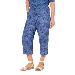 Ulla Popken Culotte in atlantikblau | Gr.: 50-52
