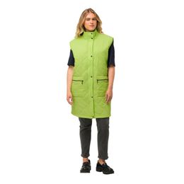 Ulla Popken Weste in limettengr&uuml;n | Gr.: 42-44