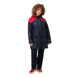 Ulla Popken Funktionsjacke in marine | Gr.: 50-52